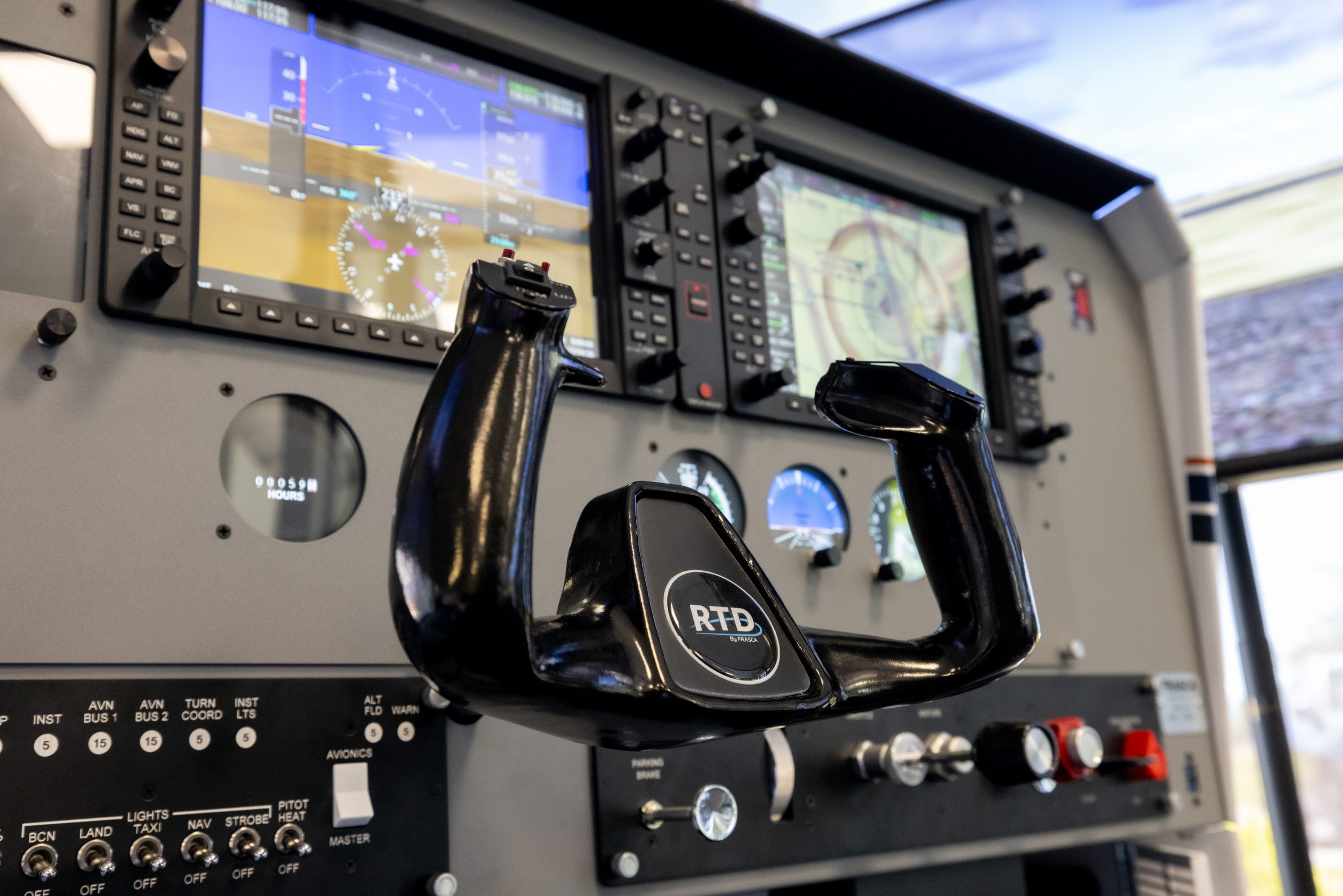 Frasca International, Inc. | Flight Simulators for Fixed and Rotary Wing