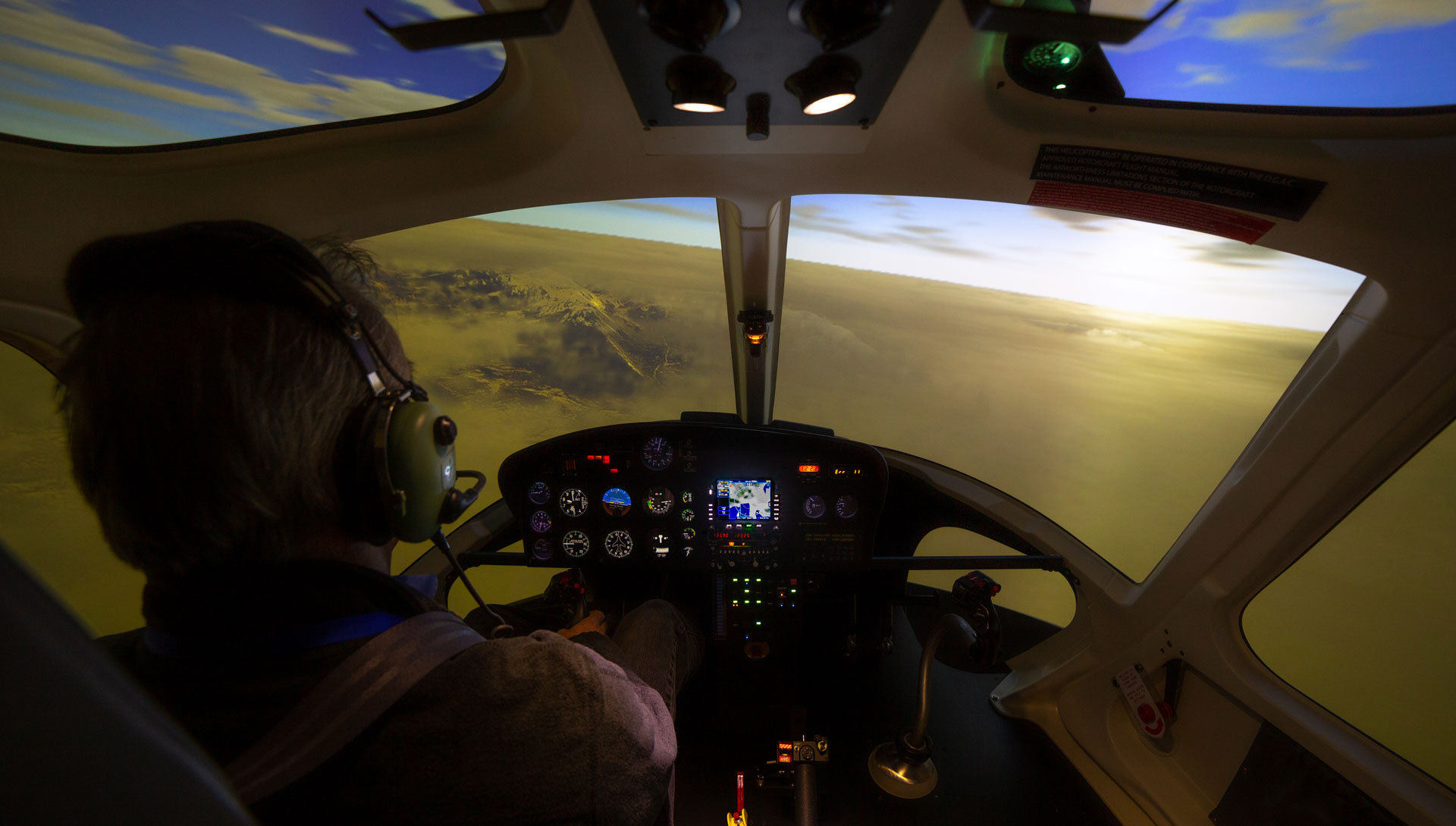 Helicopter Flight Simulators | Frasca Flight Training Devices