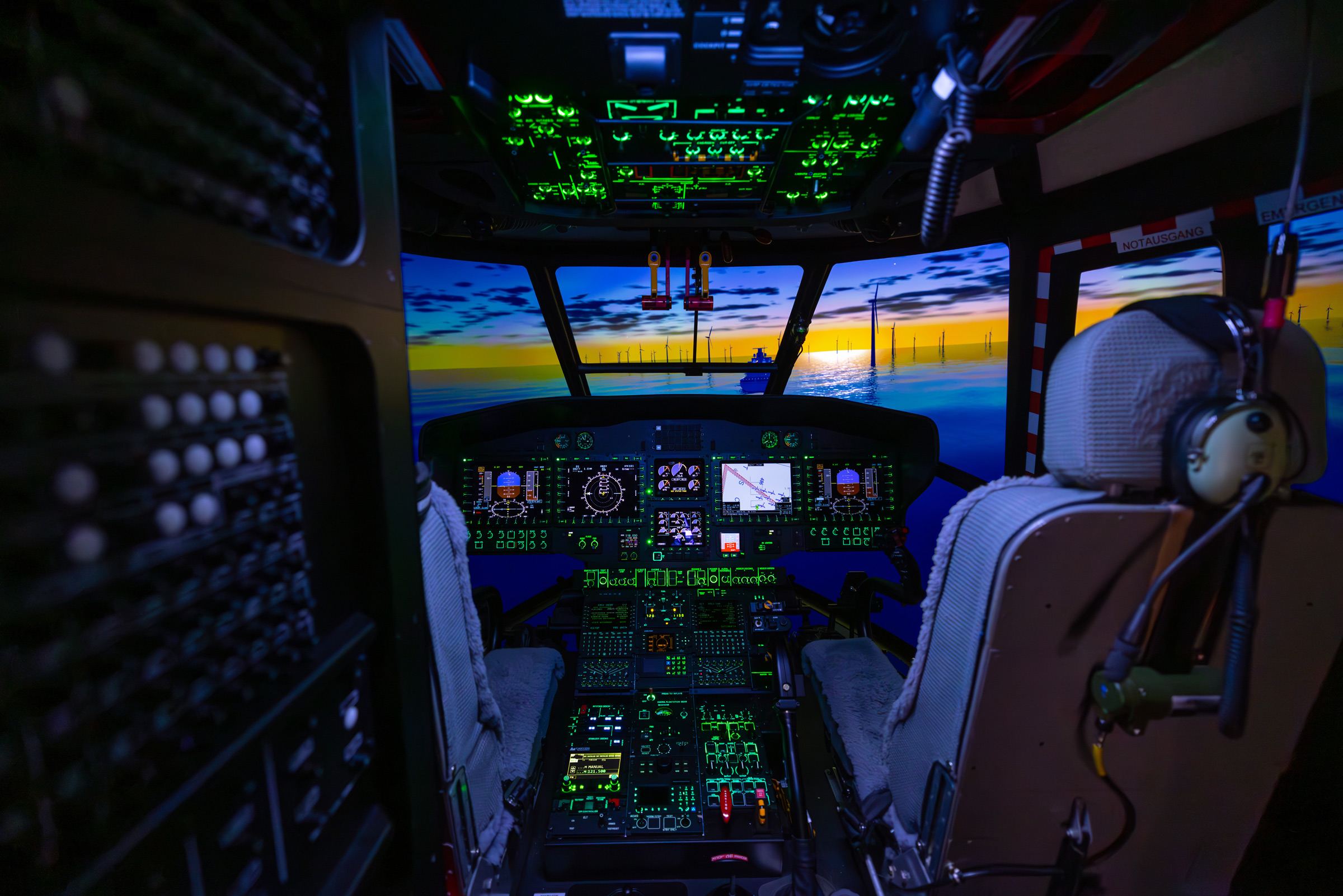 Helicopter Flight Simulators | Frasca Flight Training Devices