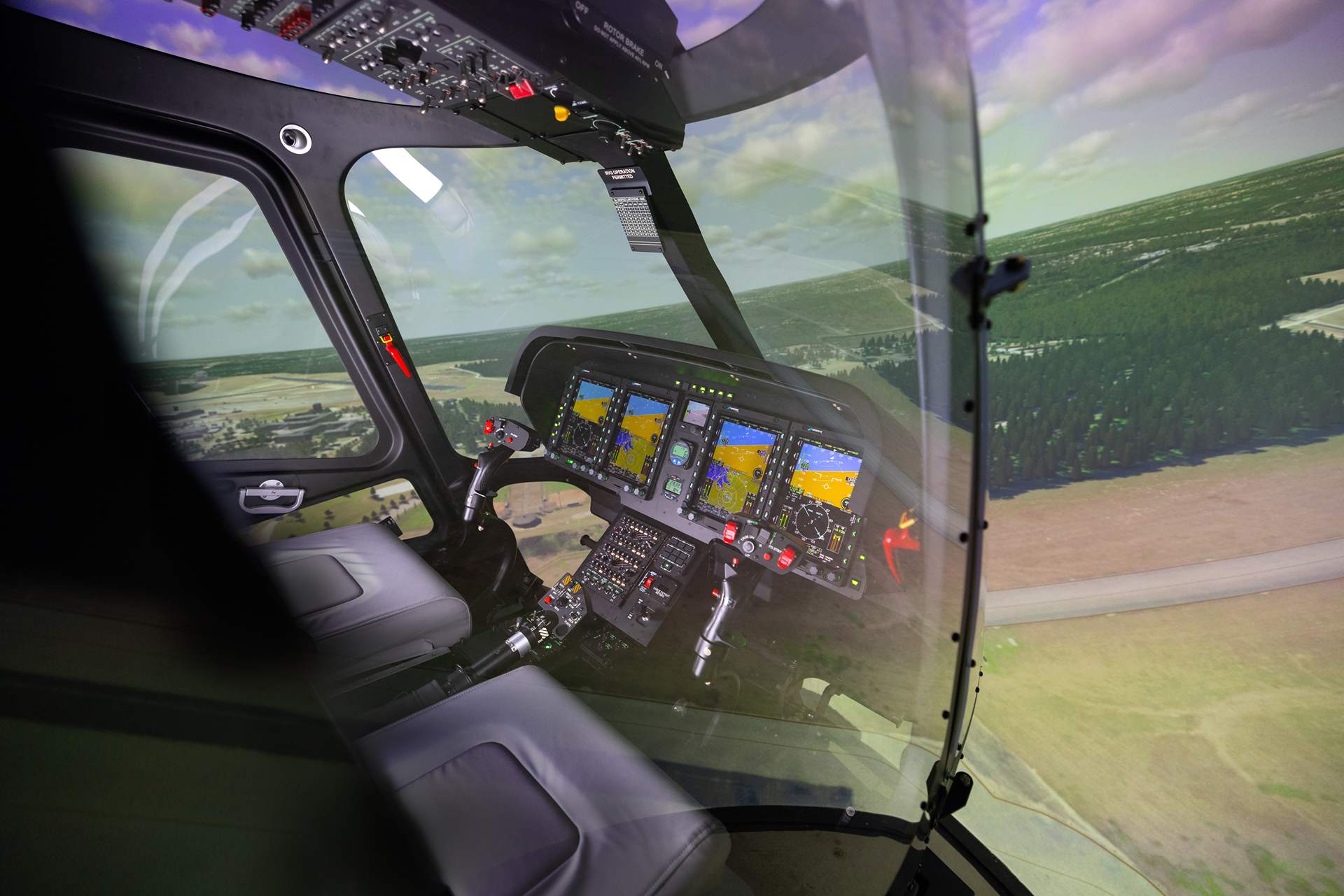 Military - Frasca Flight Simulation