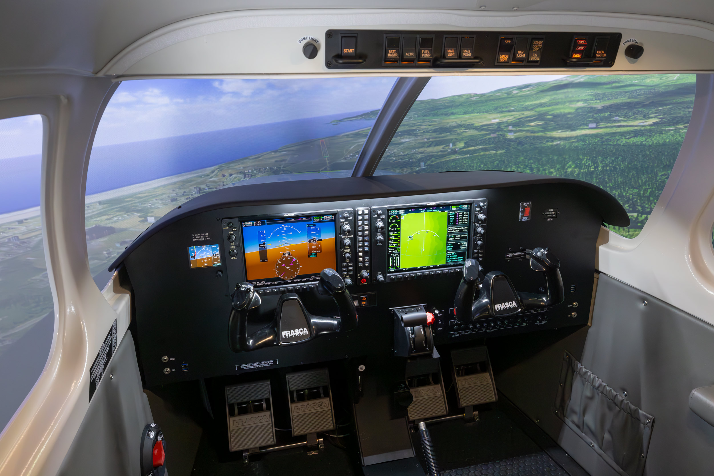 Piper Archer - Frasca Flight Simulation