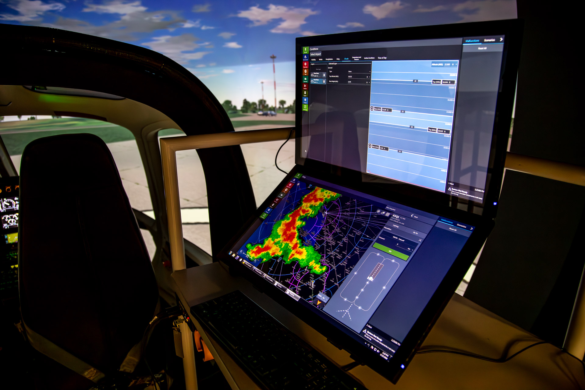 Simplicity™ - Frasca Flight Simulation