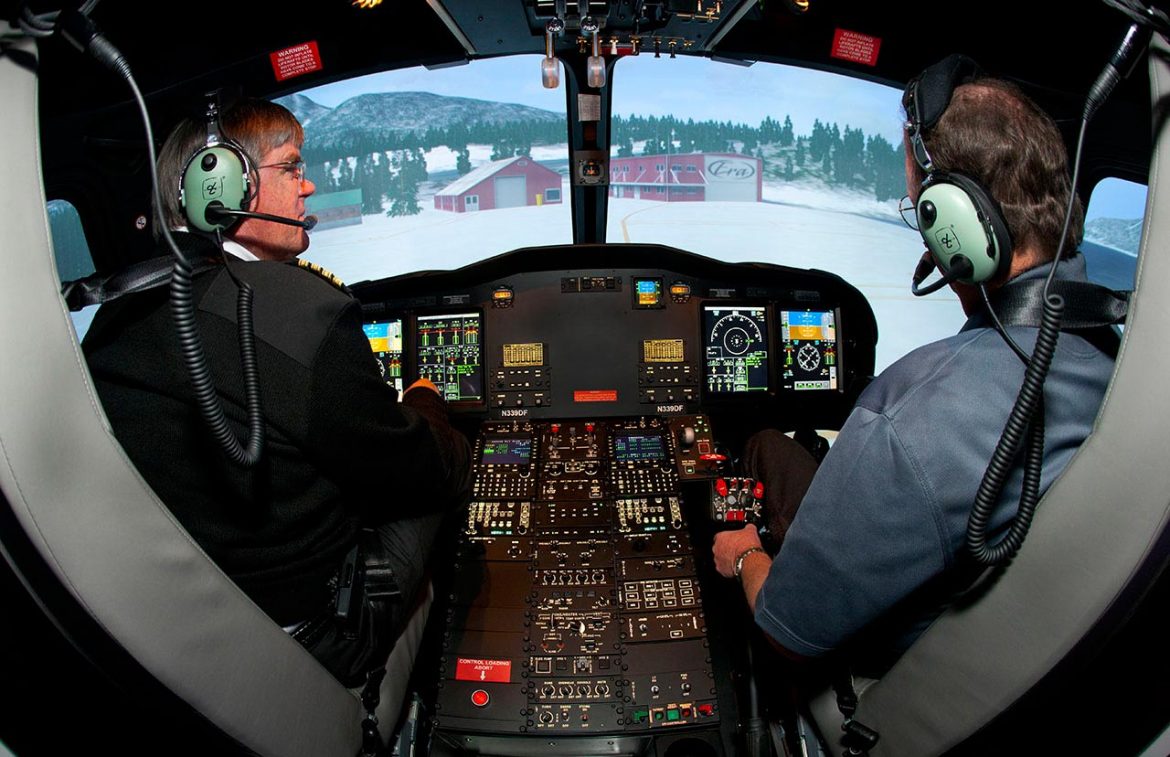 Helicopter Flight Simulators | Frasca Flight Training Devices