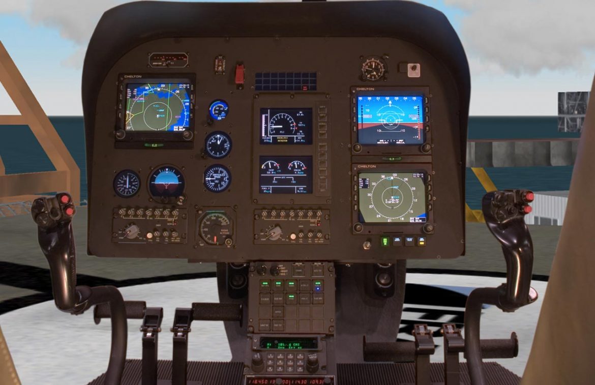 Helicopter Flight Simulators | Frasca Flight Training Devices