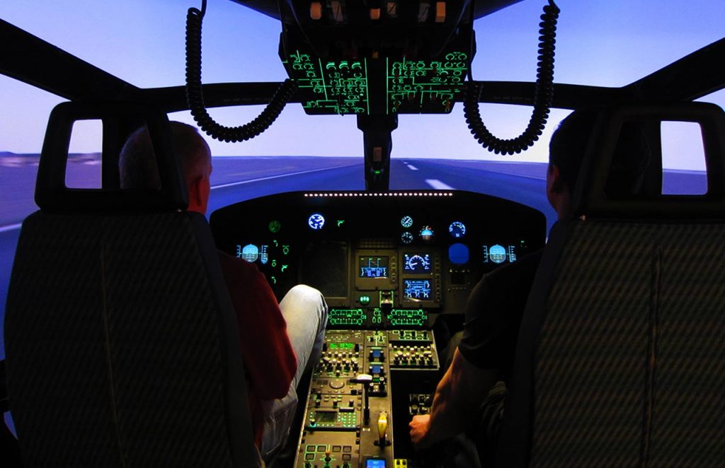 Helicopter Flight Simulators | Frasca Flight Training Devices