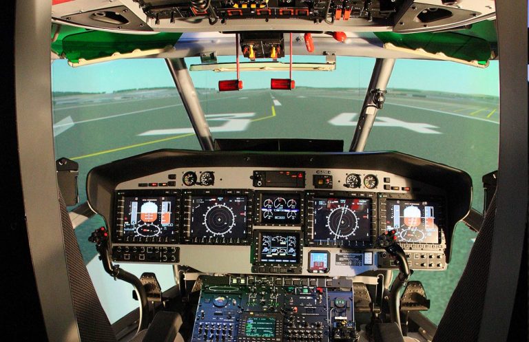Helicopter Flight Simulators | Frasca Flight Training Devices