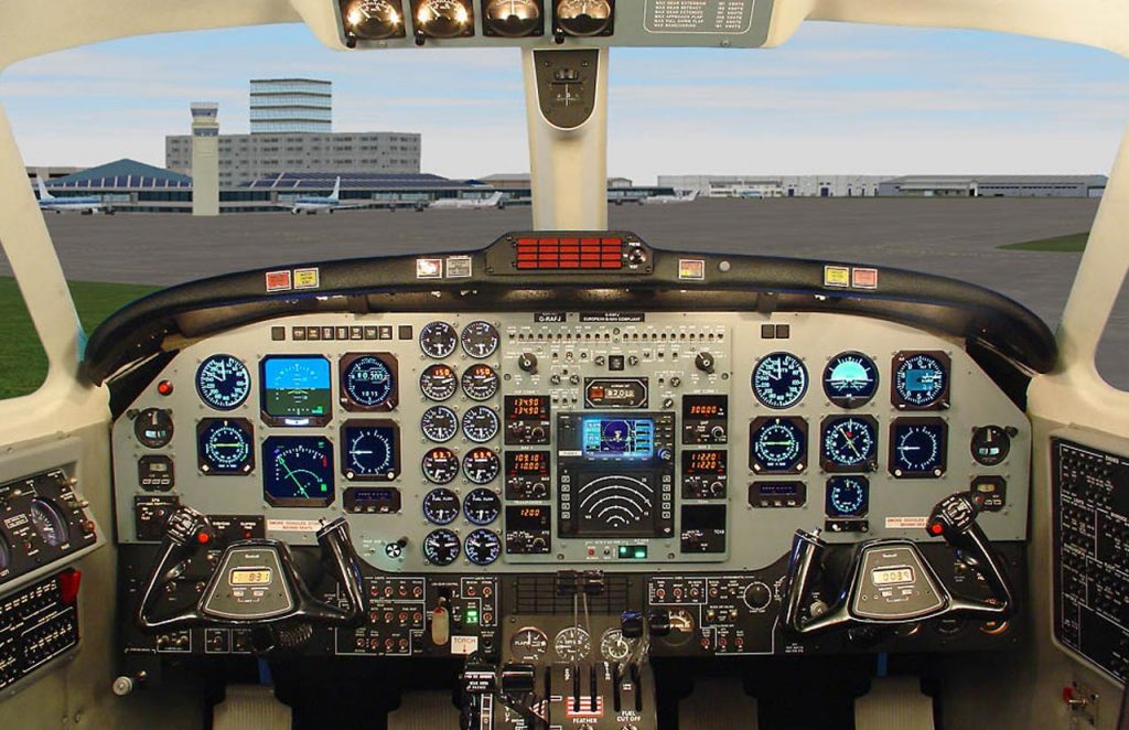Frasca Fixed Wing Flight Simulators | Full Flight Training Devices
