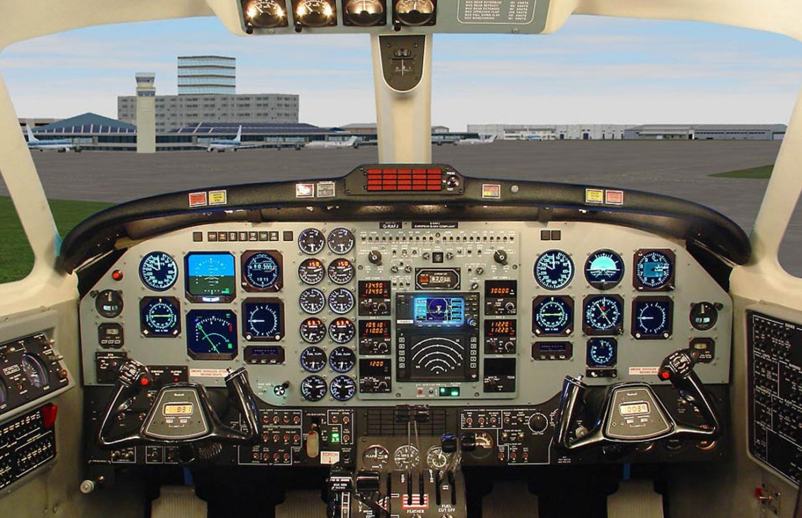 Frasca Fixed Wing Flight Simulators | Full Flight Training Devices
