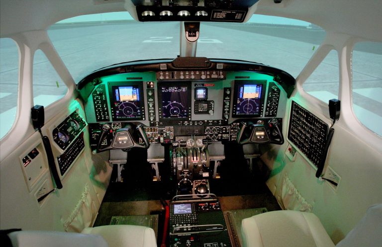 Frasca Fixed Wing Flight Simulators | Full Flight Training Devices