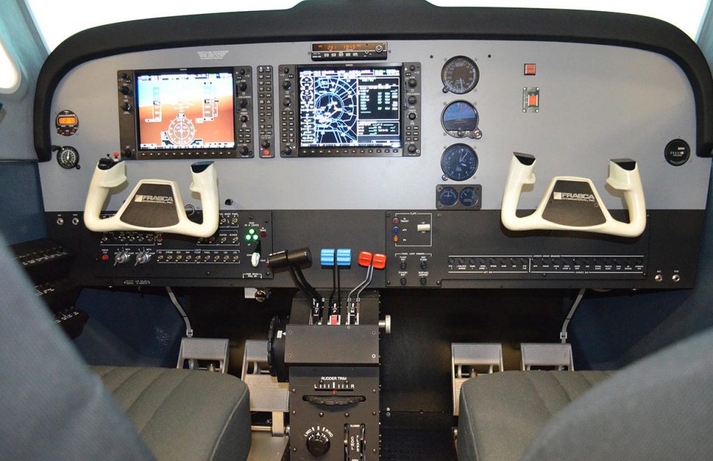 Frasca Fixed Wing Flight Simulators | Full Flight Training Devices