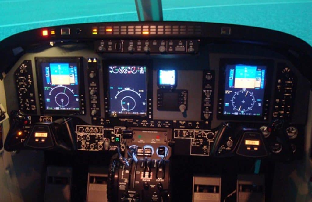 Frasca Fixed Wing Flight Simulators | Full Flight Training Devices