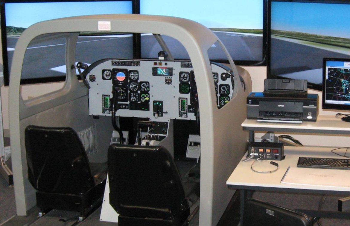 Frasca Fixed Wing Flight Simulators | Full Flight Training Devices