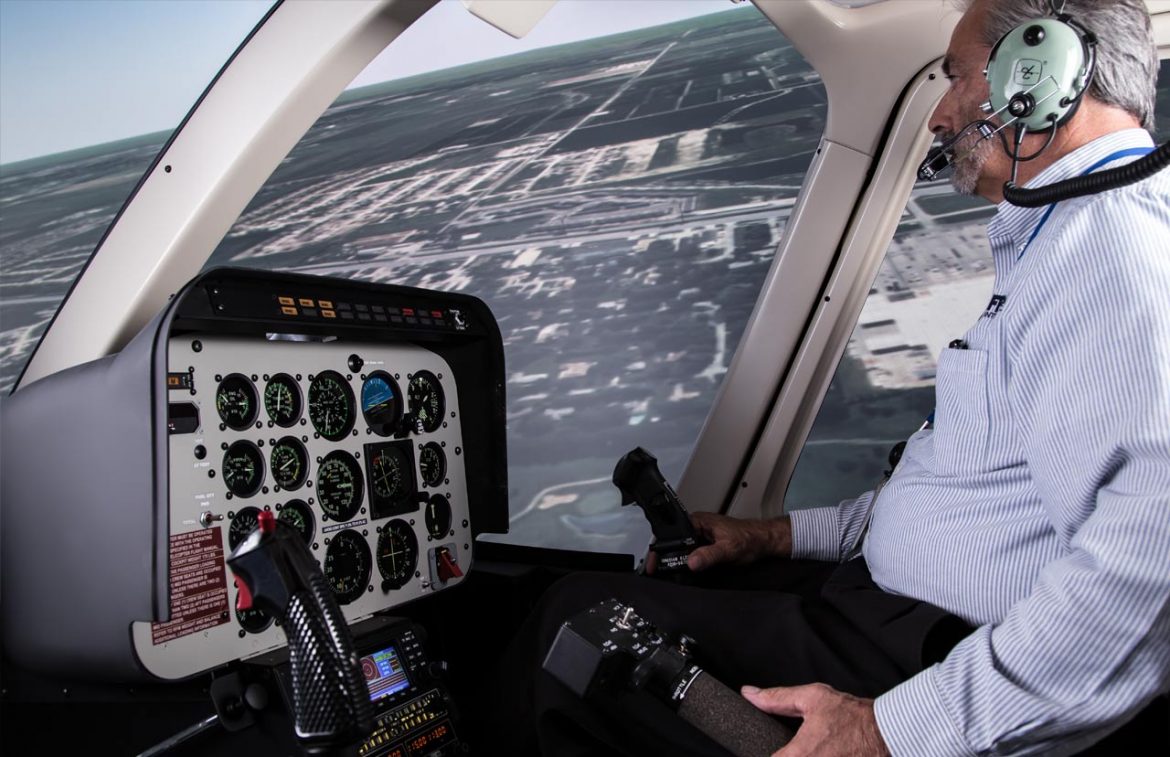Helicopter Flight Simulators | Frasca Flight Training Devices