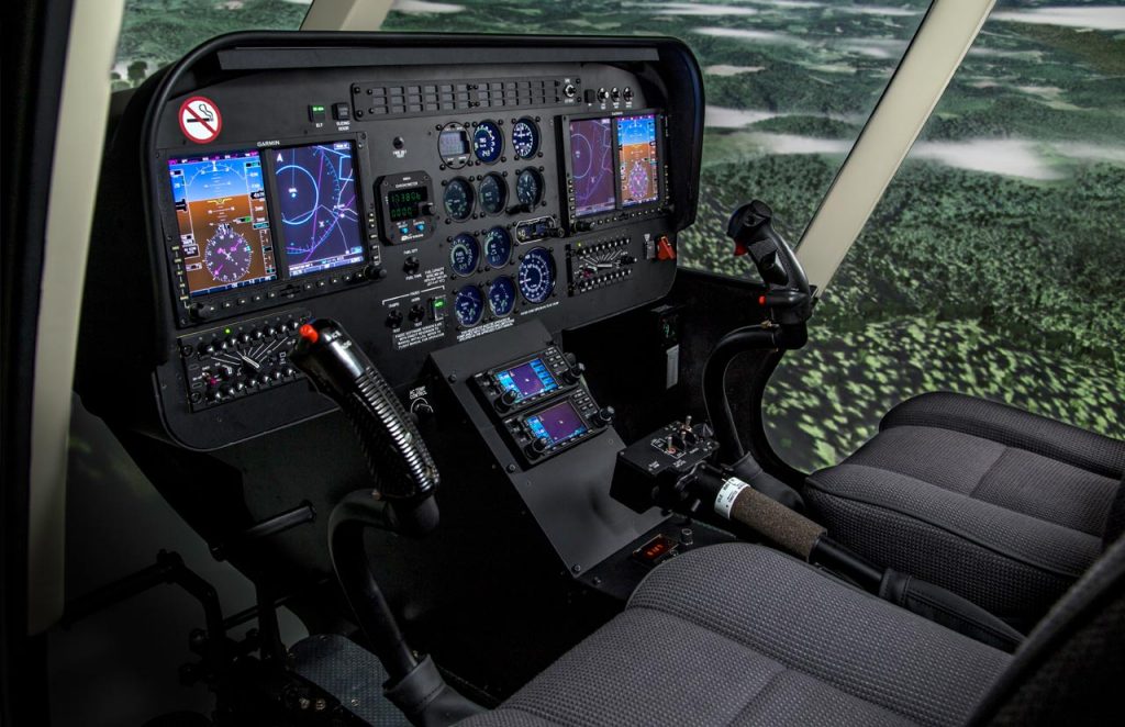 Helicopter Flight Simulators | Frasca Flight Training Devices
