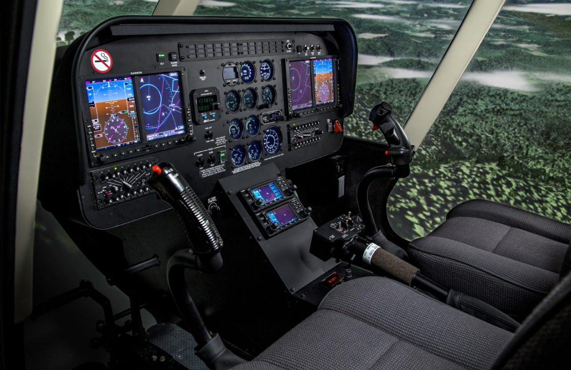 Helicopter Flight Simulators | Frasca Flight Training Devices