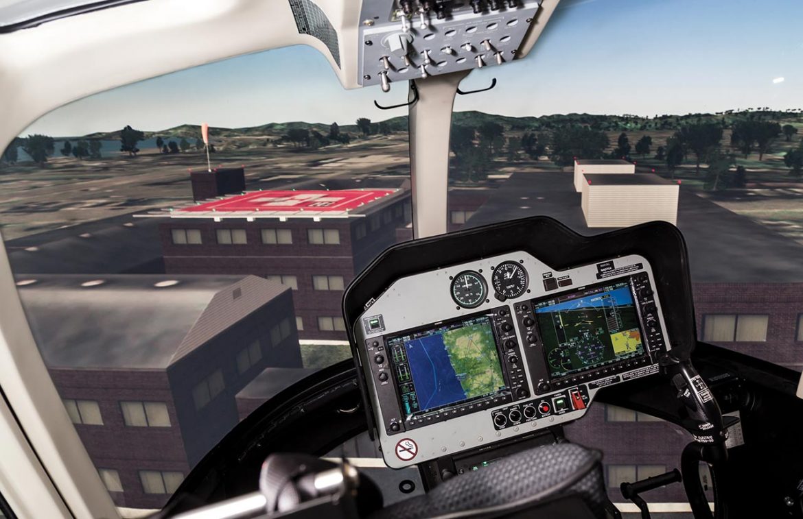 Helicopter Flight Simulators | Frasca Flight Training Devices