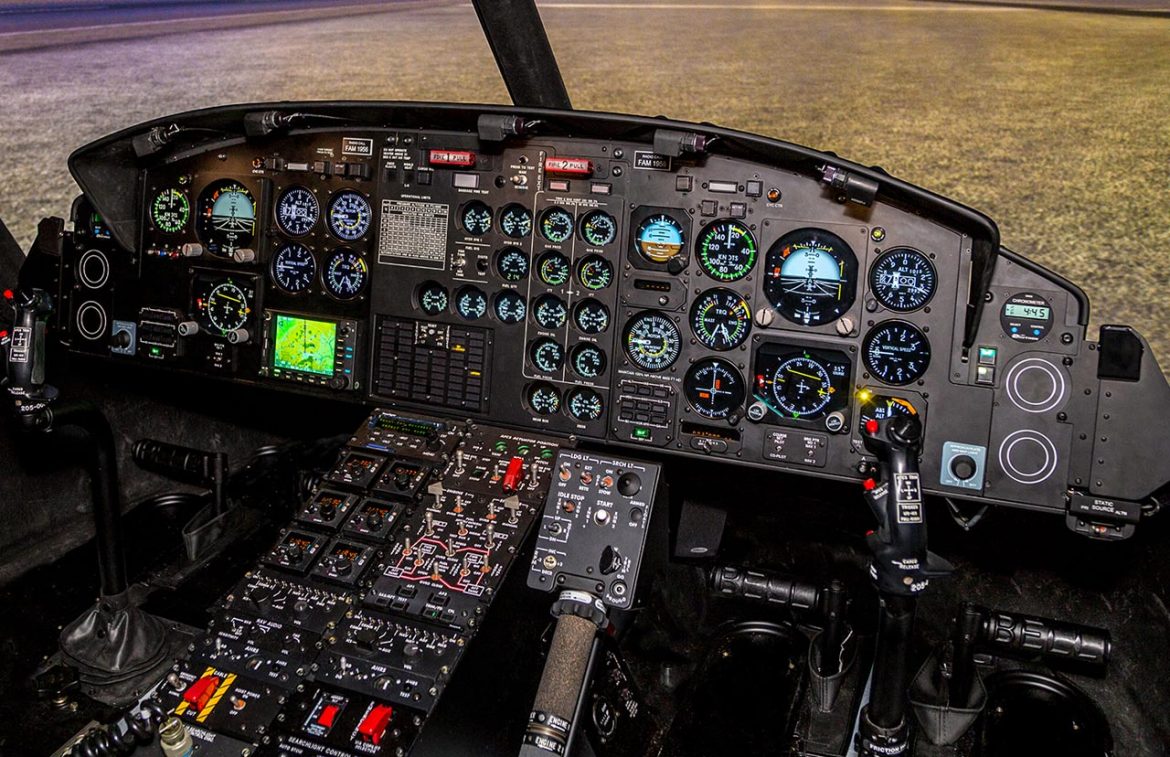 Helicopter Flight Simulators | Frasca Flight Training Devices
