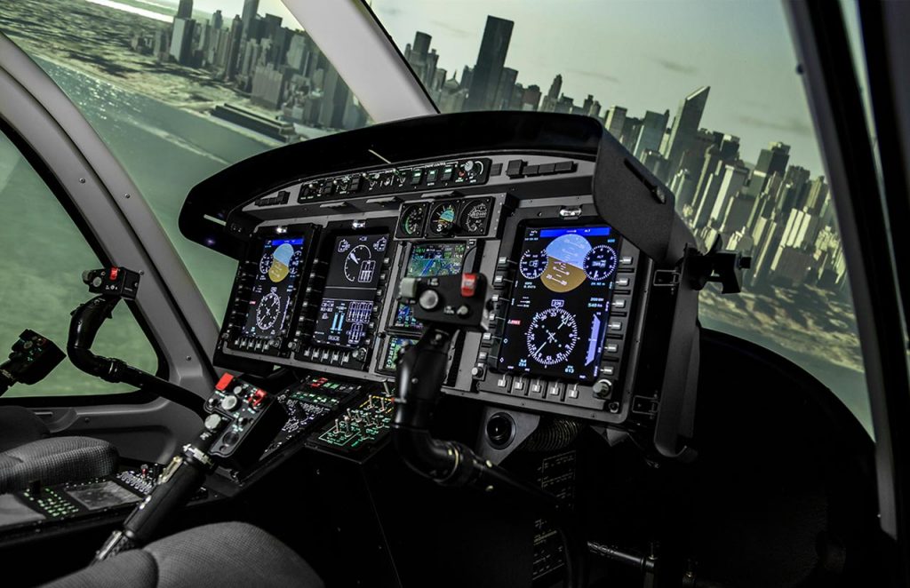 Helicopter Flight Simulators | Frasca Flight Training Devices