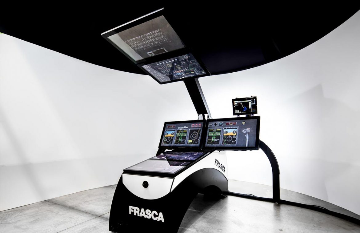 Helicopter Flight Simulators | Frasca Flight Training Devices