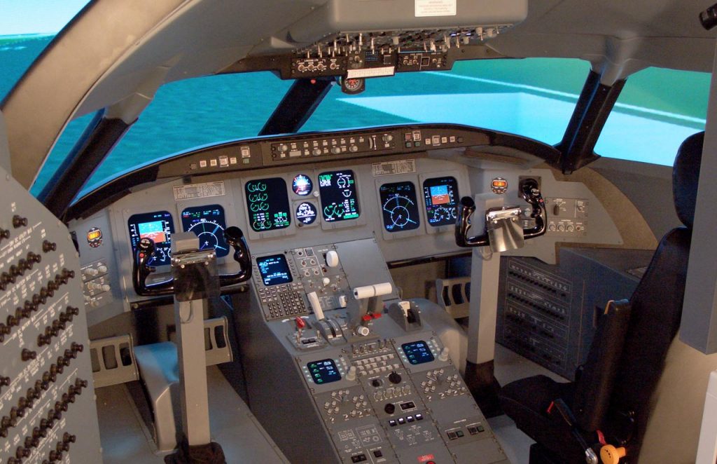 Frasca Fixed Wing Flight Simulators | Full Flight Training Devices
