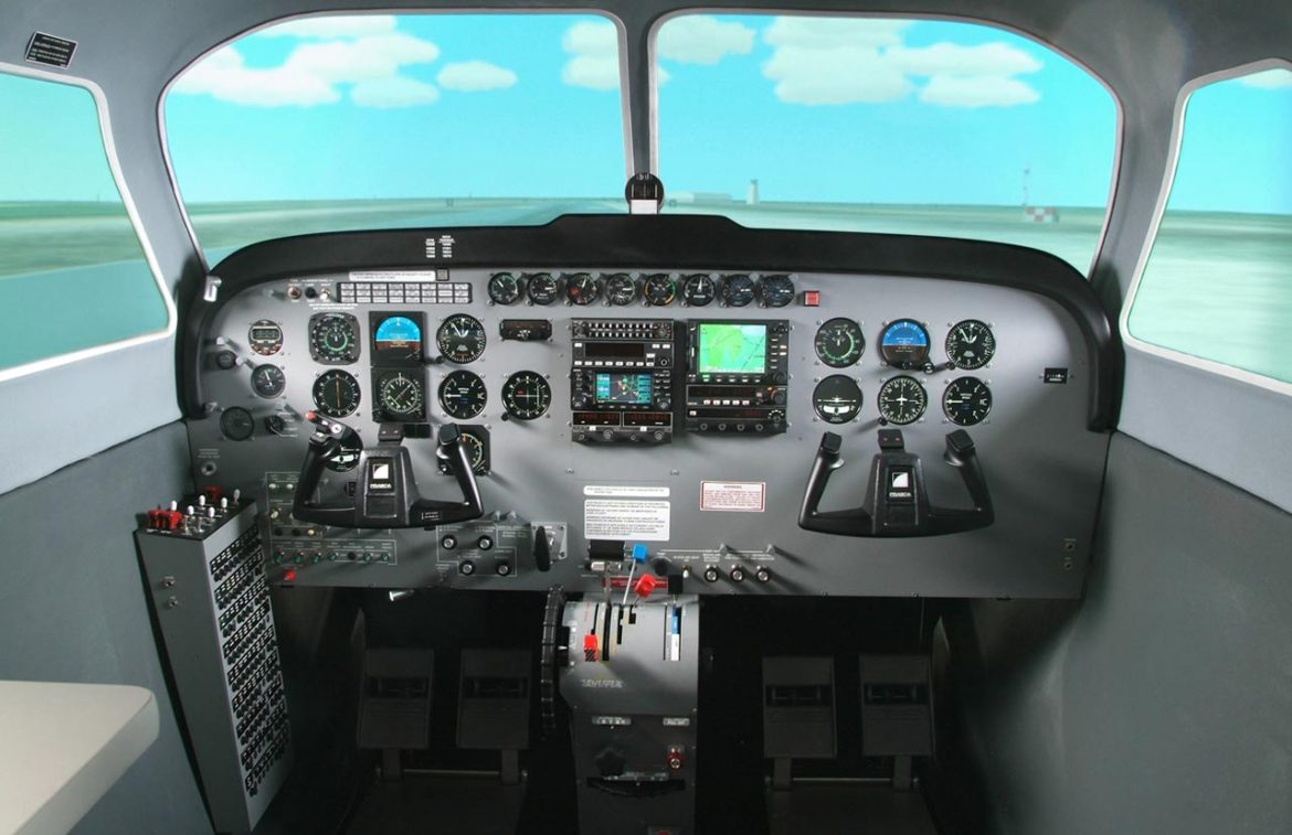 Frasca Fixed Wing Flight Simulators | Full Flight Training Devices