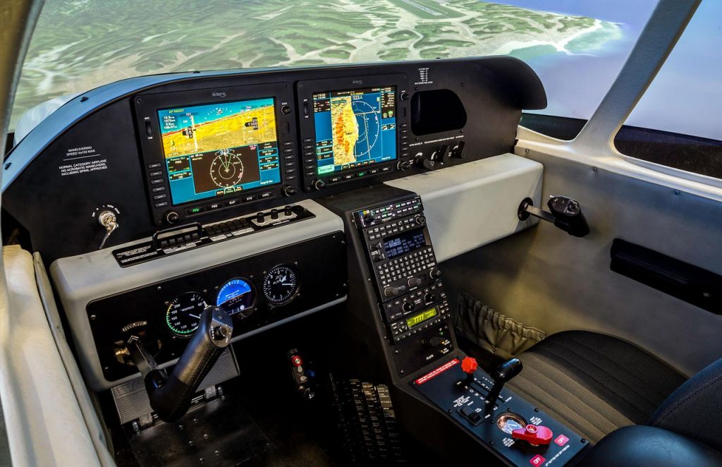 Frasca Fixed Wing Flight Simulators | Full Flight Training Devices