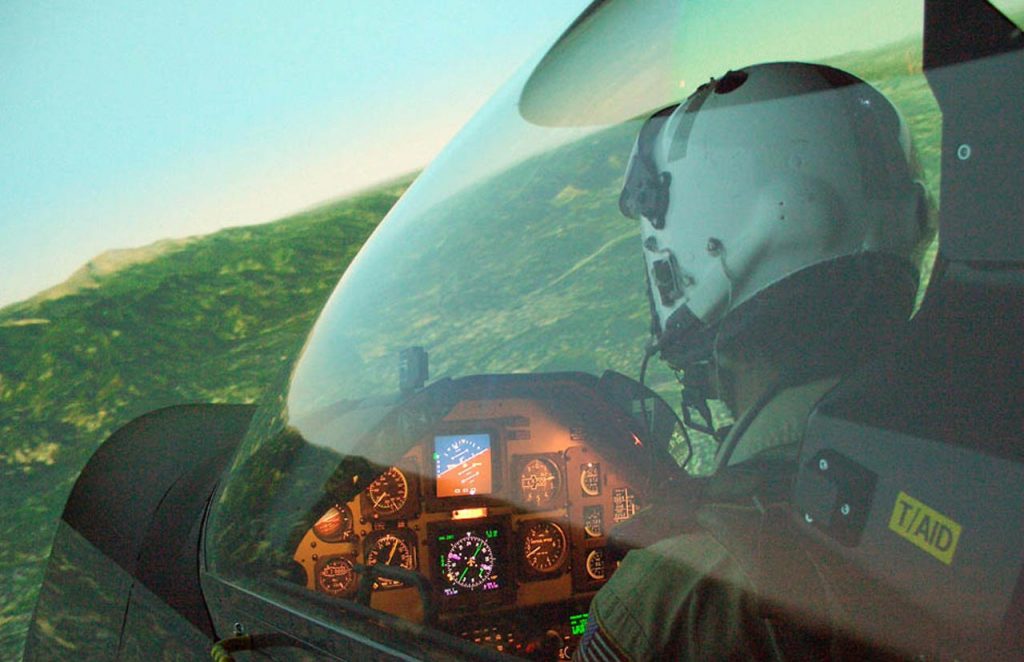 Frasca Fixed Wing Flight Simulators | Full Flight Training Devices