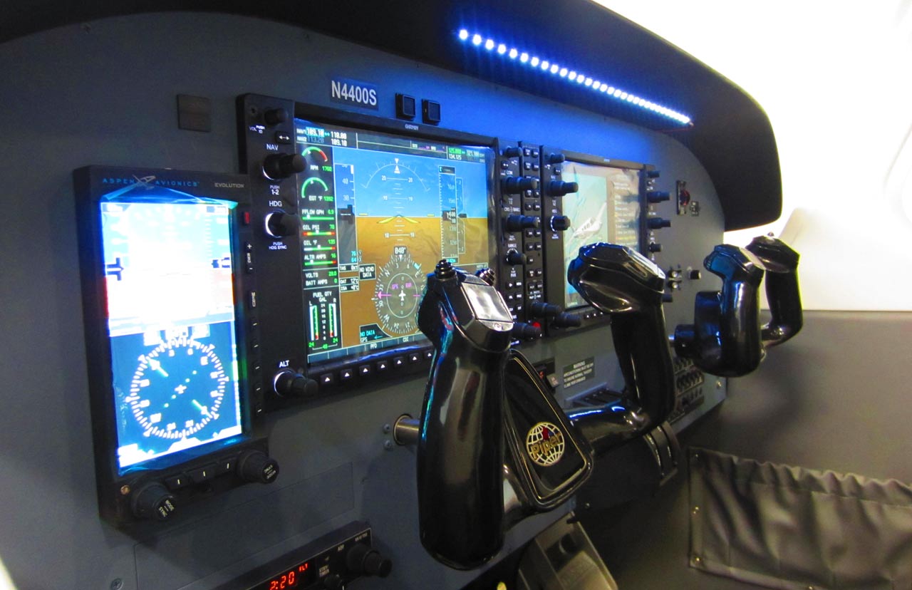 Piper Archer - Frasca Flight Simulation