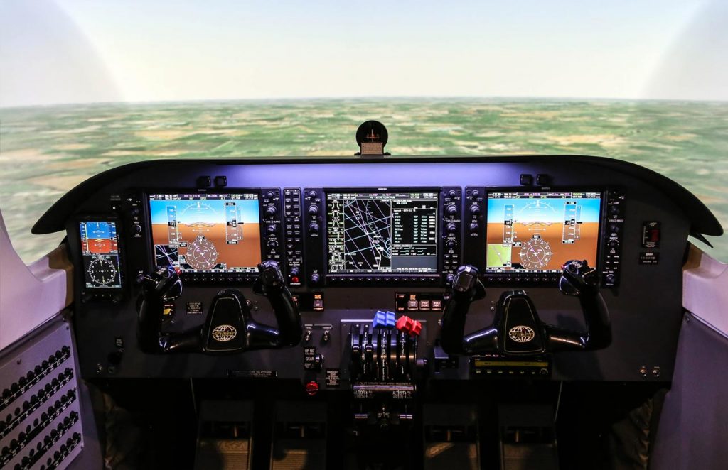 Fixed Wing Archives - Frasca Flight Simulation