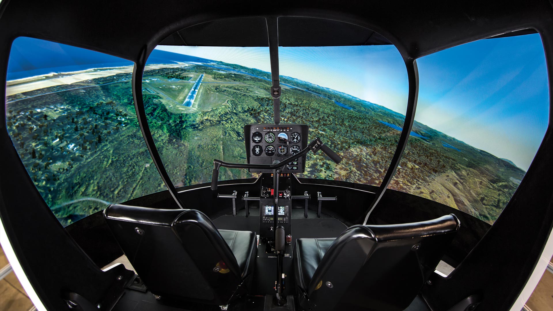 SimAssist™ - Frasca Flight Simulation