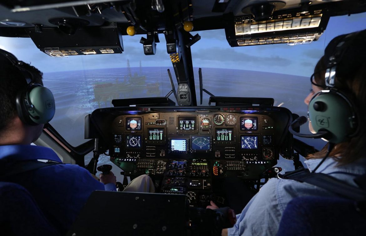 Helicopter Flight Simulators | Frasca Flight Training Devices