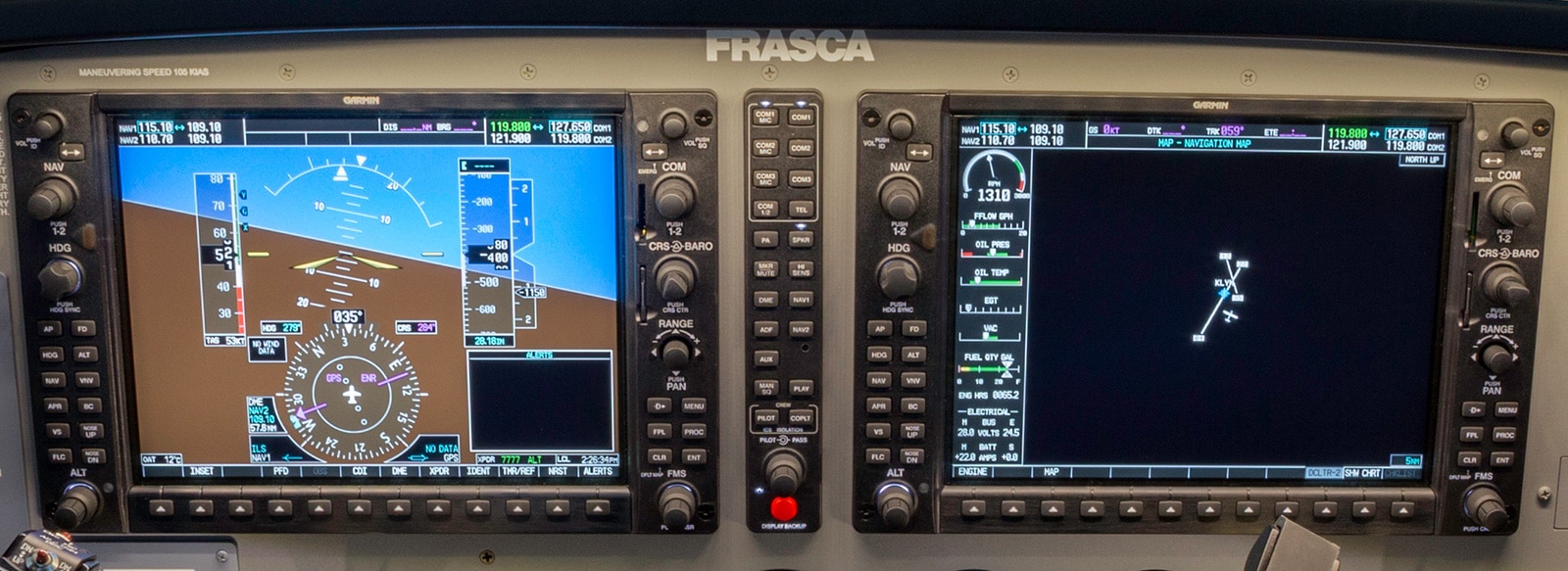 Cessna 172 - Frasca Flight Simulation
