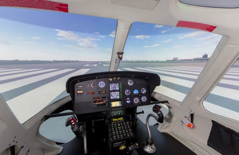 Helicopter Flight Simulators | Frasca Flight Training Devices