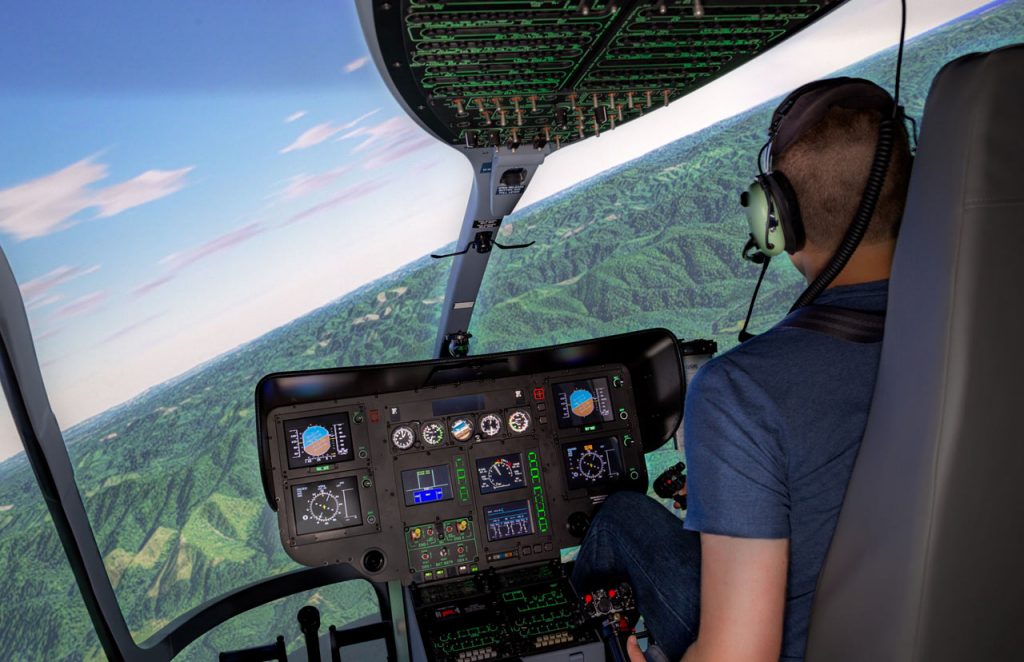 Helicopter Flight Simulators | Frasca Flight Training Devices