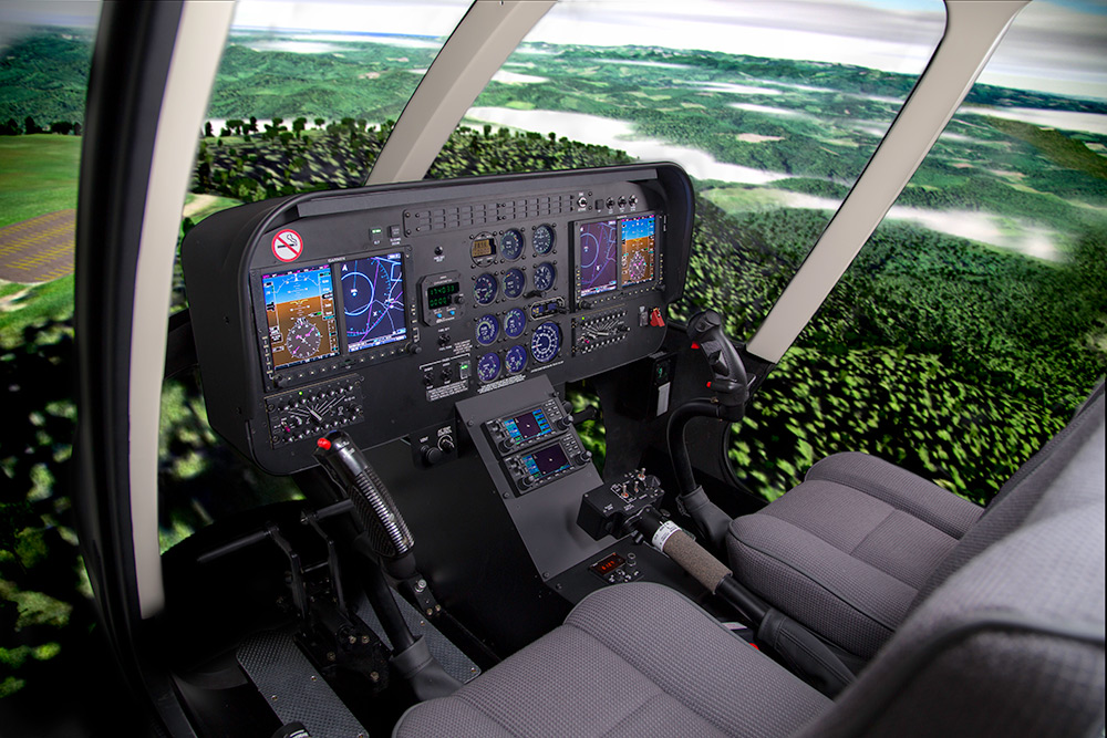 Bell 407 Simulator Frasca Flight Simulation Bell 407 Simulator Frasca Flight Simulation