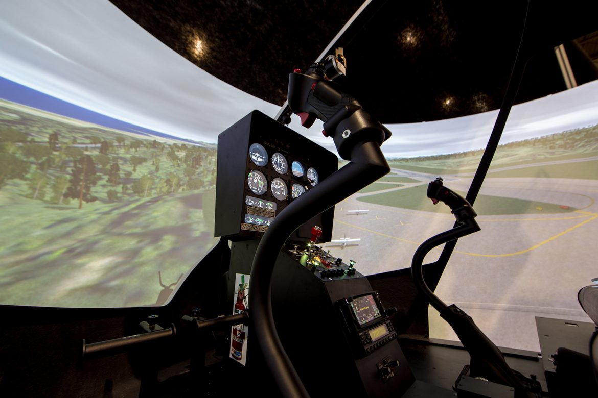 Helicopter Flight Simulators | Frasca Flight Training Devices