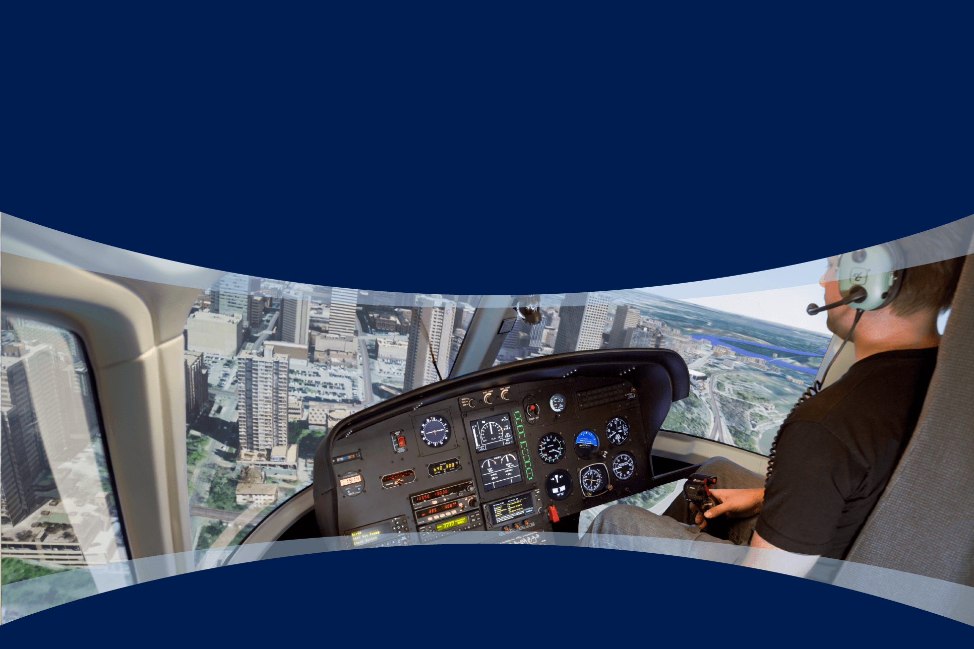 Heli Expo 2017 - Frasca Flight Simulation