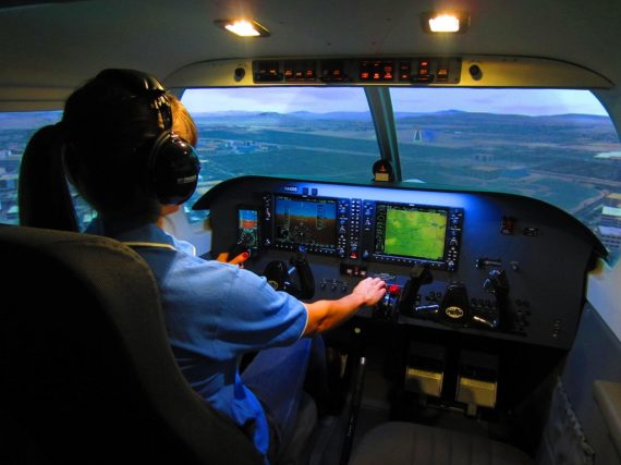 Frasca Fixed Wing Flight Simulators | Full Flight Training Devices
