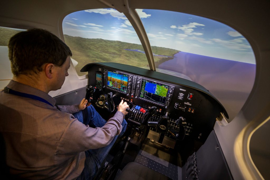 Frasca Fixed Wing Flight Simulators | Full Flight Training Devices