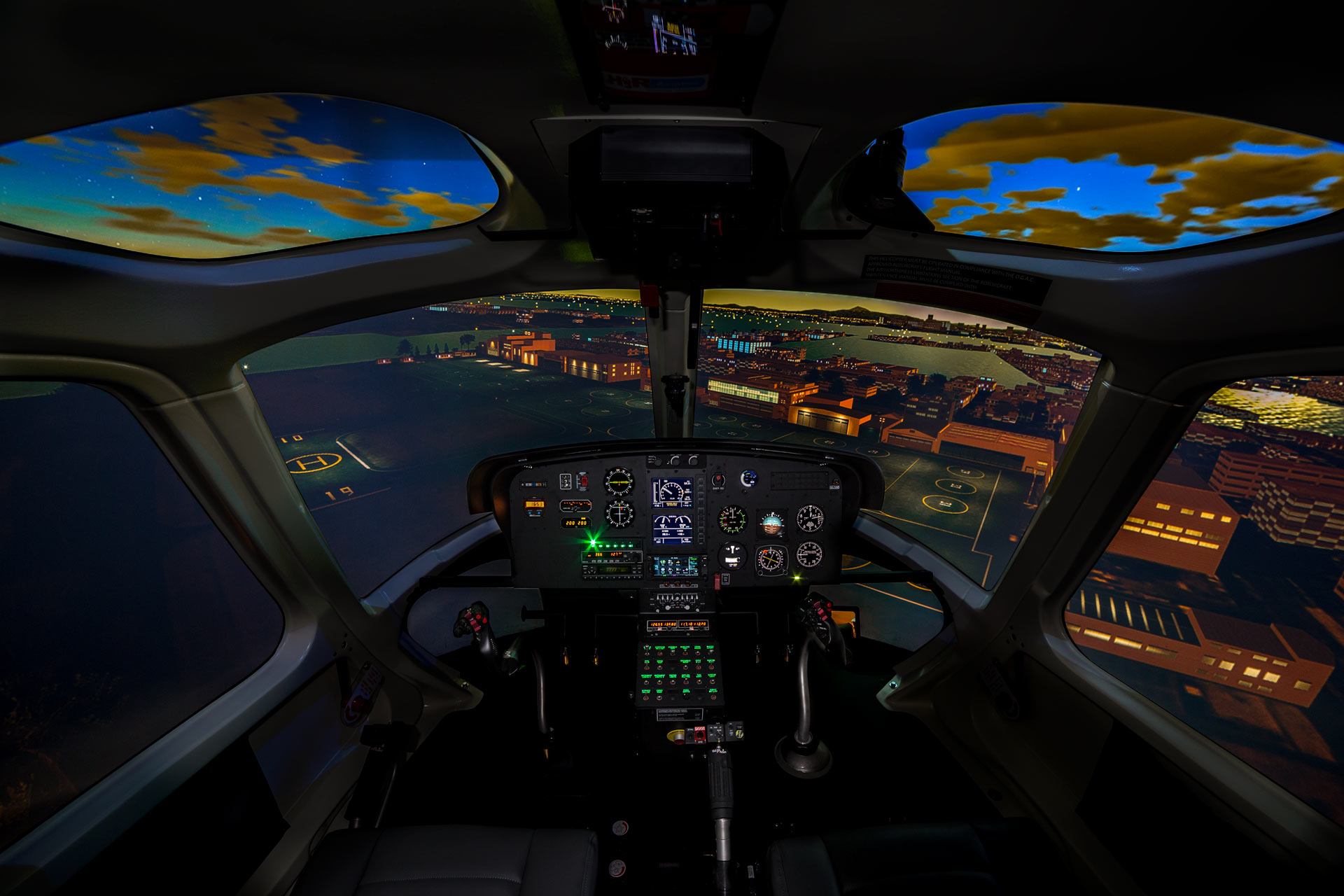 Frasca International, Inc. | Flight Simulators for Fixed and Rotary Wing