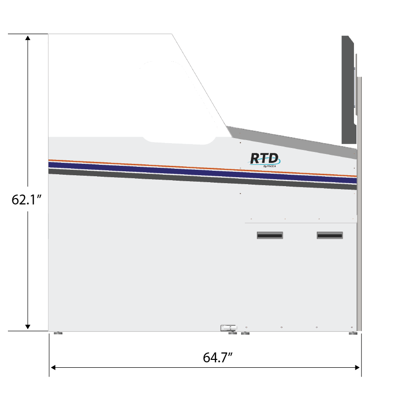 Frasca Reconfigurable Training Device - RTD - Frasca Flight Simulation