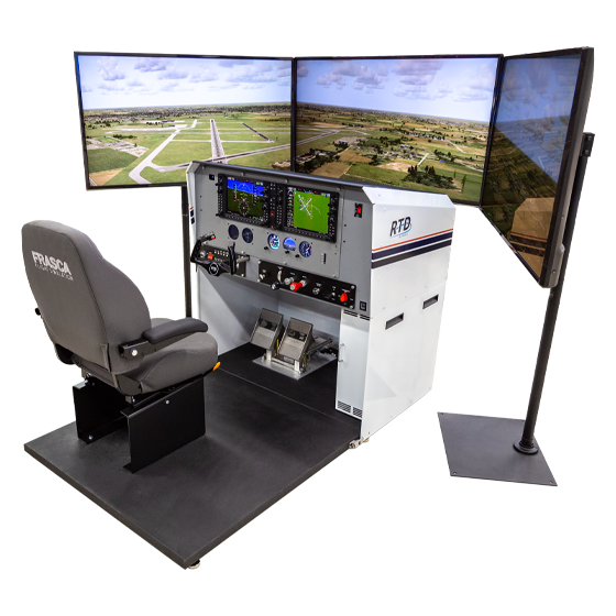 Frasca Reconfigurable Training Device - RTD - Frasca Flight Simulation