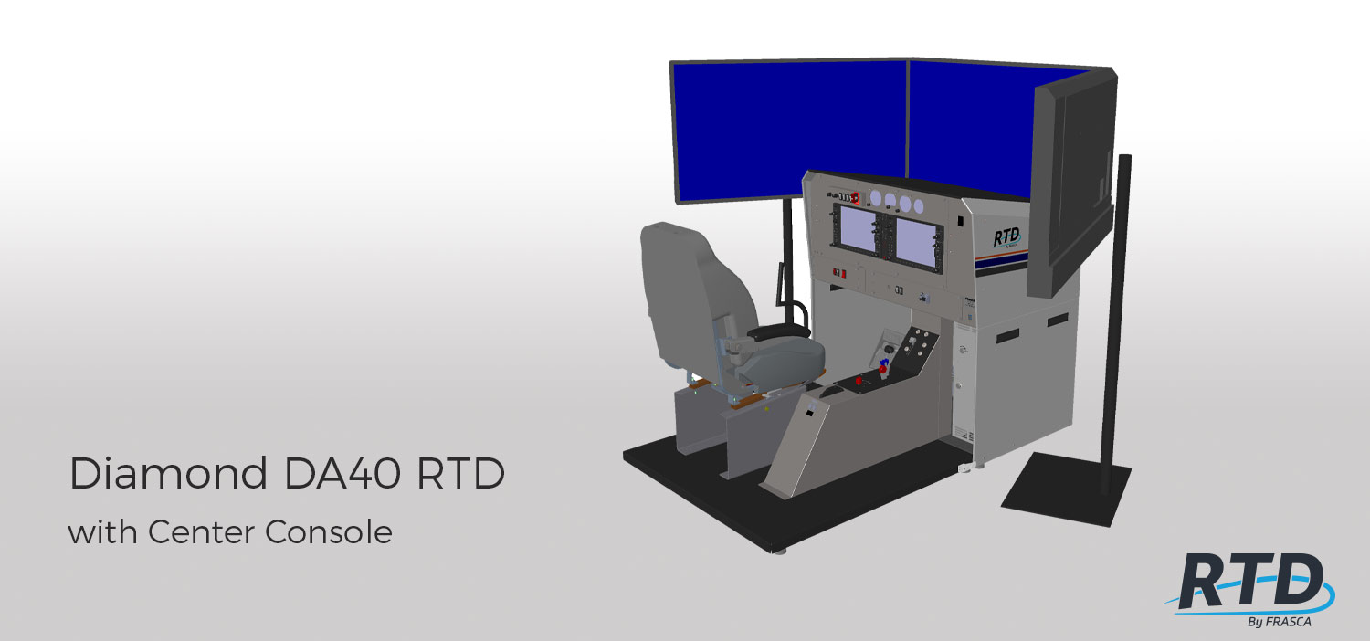 Diamond DA42 VI - Frasca Flight Simulation