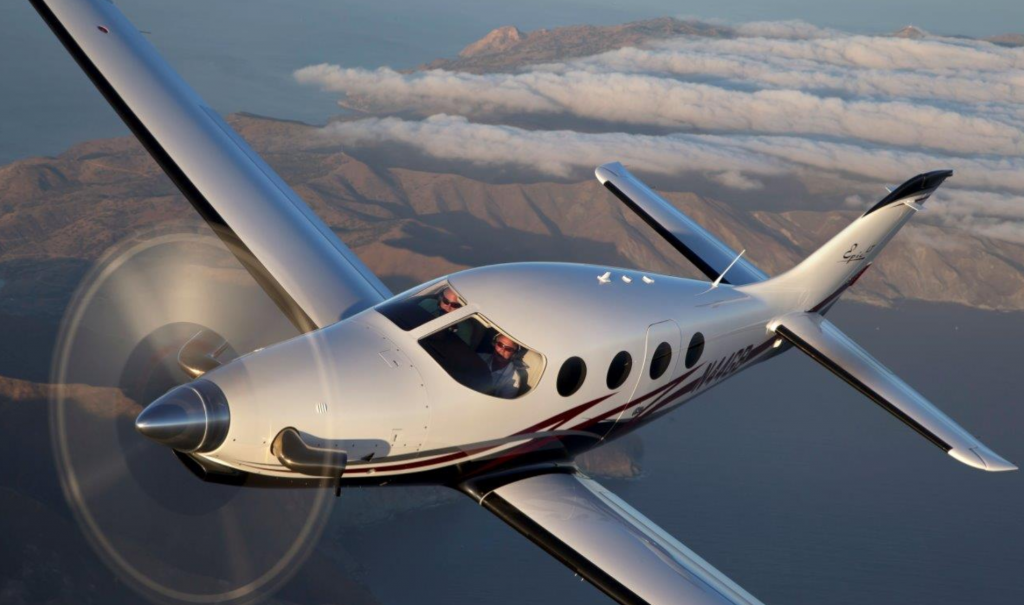 EPIC Aircraft Selects FRASCA as Development Partner for E1000 GX Flight ...