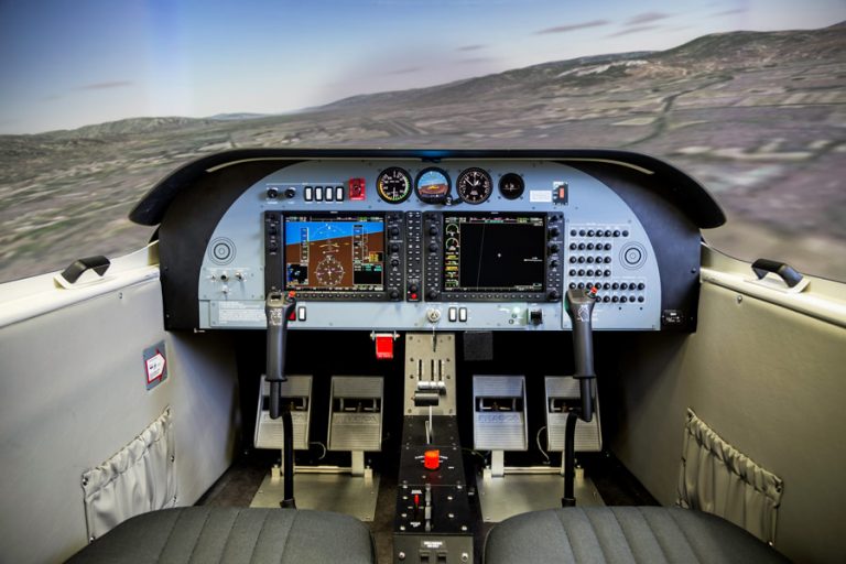 Frasca Fixed Wing Flight Simulators | Full Flight Training Devices