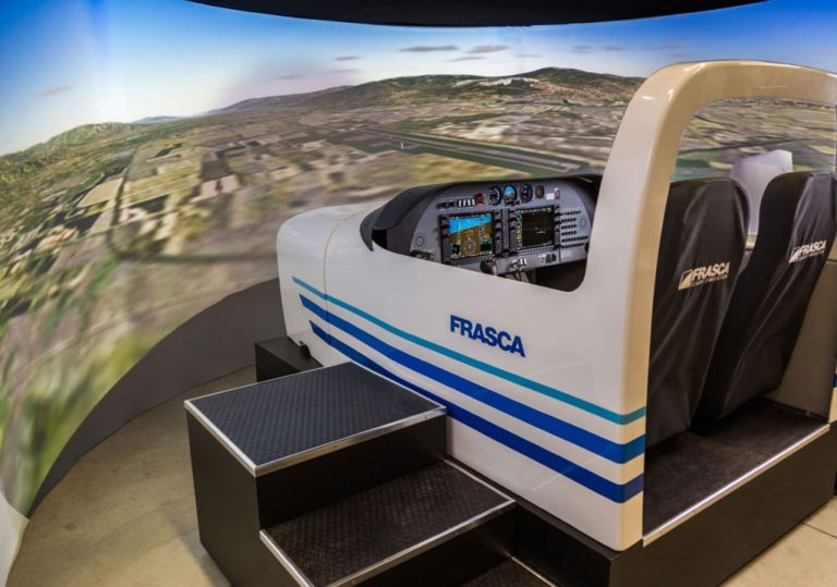 Frasca Fixed Wing Flight Simulators | Full Flight Training Devices