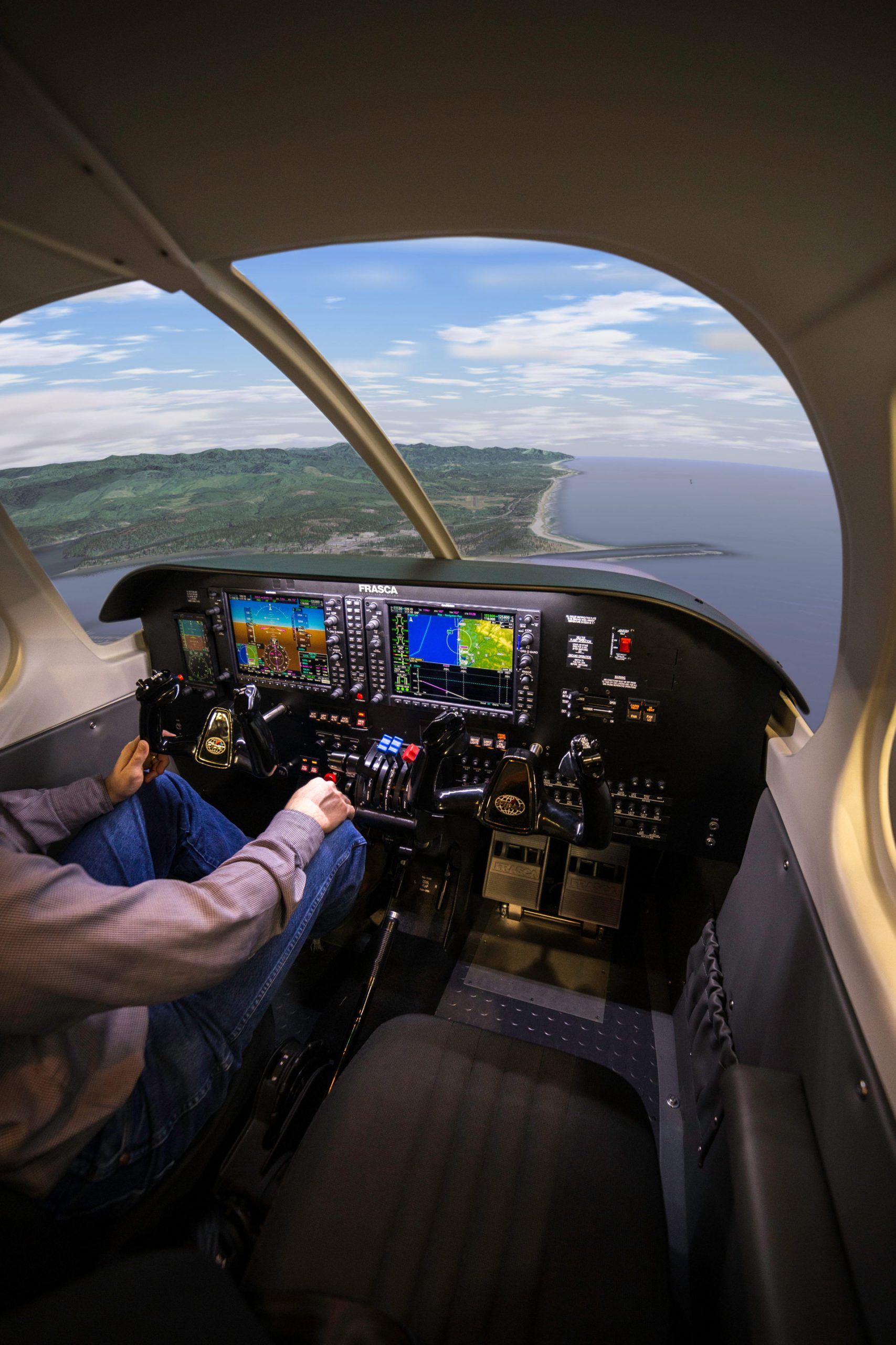 Piper Seminole - Frasca Flight Simulation