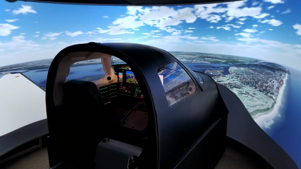 Frasca Fixed Wing Flight Simulators | Full Flight Training Devices