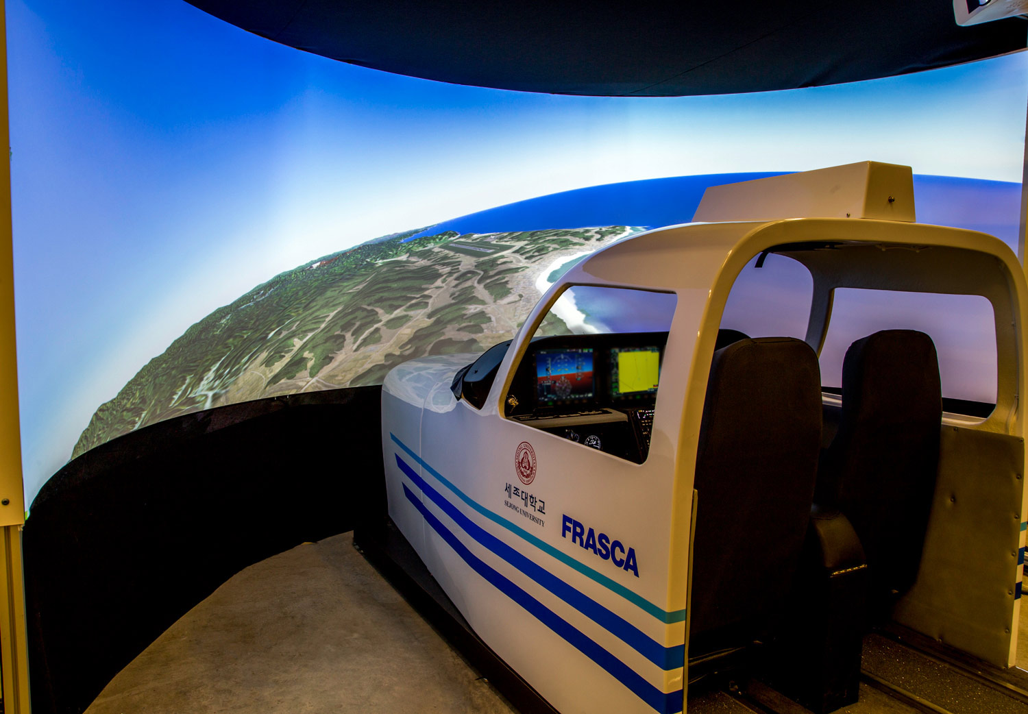 Cirrus SR20 - Frasca Flight Simulation