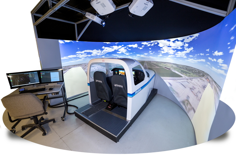 Piper Archer - Frasca Flight Simulation